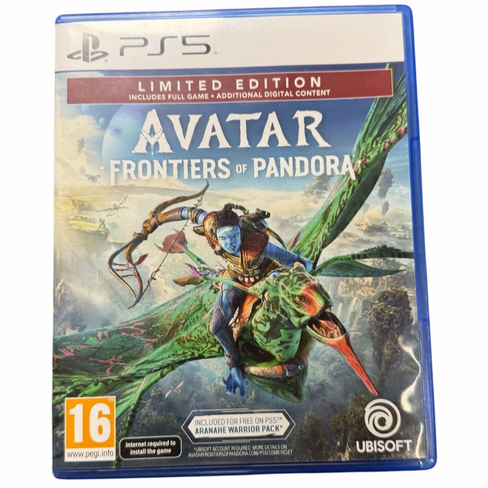 Pre-owned Sony Avatar Frontiers of Pandora - PlayStation 5 Game - Own4Less